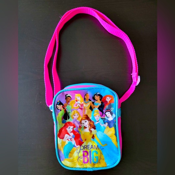 Disney | Accessories | Disney Princess Pink Adjustable Strap Shoulder ...